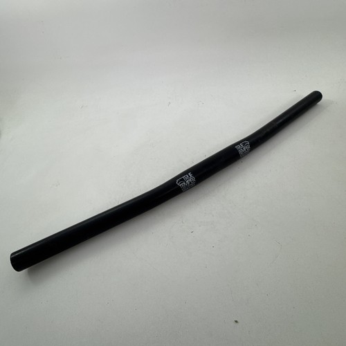 Vintage True Temper Handlebar CRMO Chromoly Black 520 25.4 mm MTB Flat ...