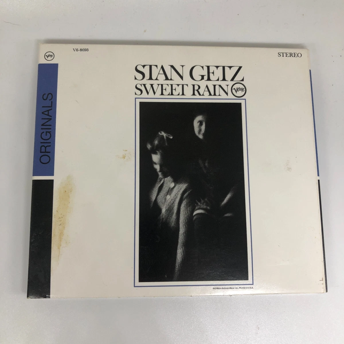 Stan Getz Sweet Rain
