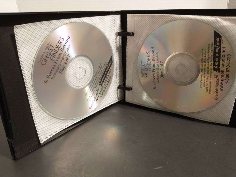 Forces from Beyond : Ghost Finders by Simon Green (2016, Cd ...