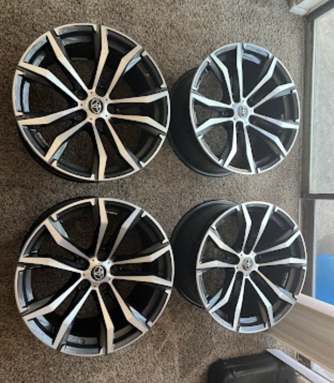 2020-2022 Toyota Supra OEM Wheels Rims 18" | eBay