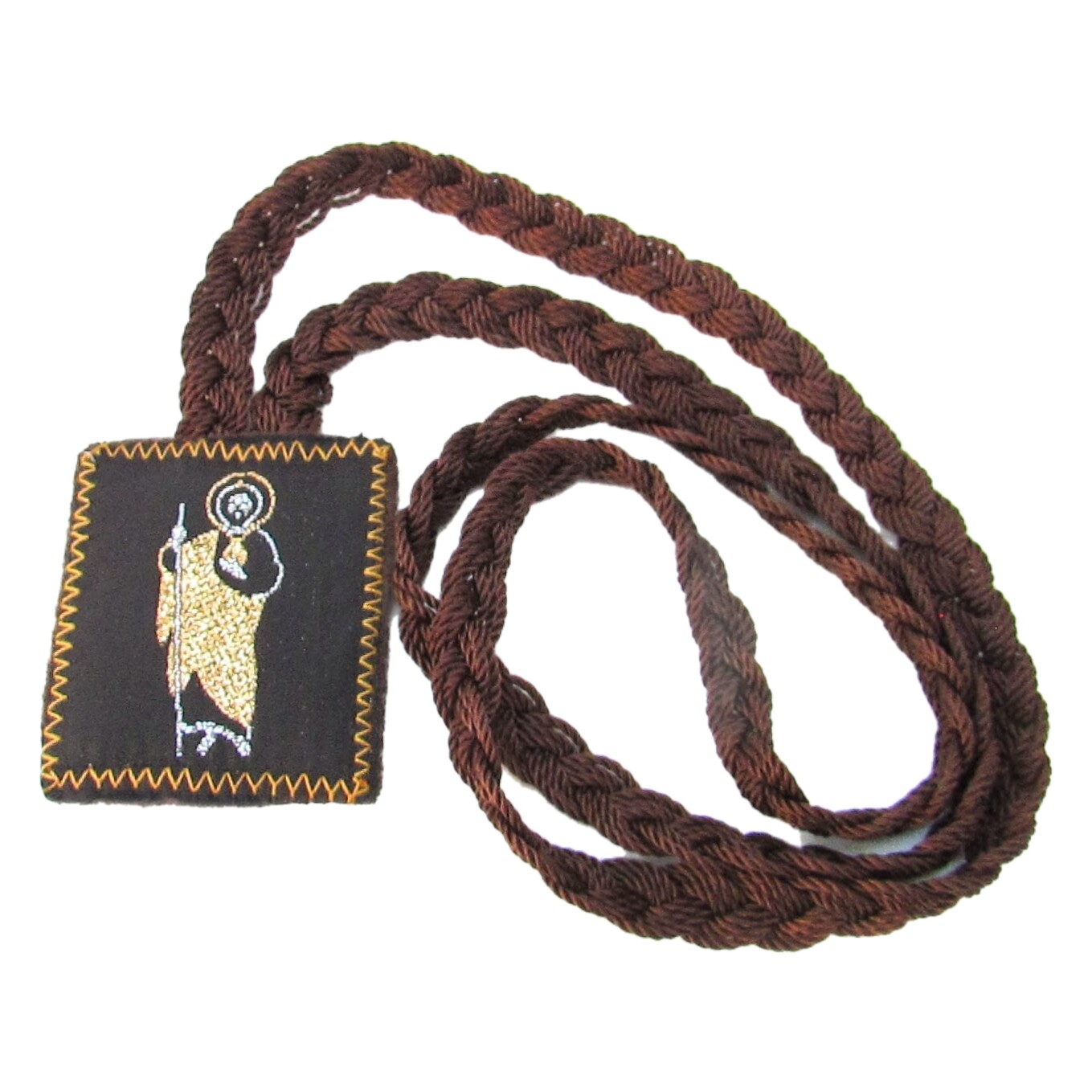 St Jude Thaddeus Scapular Rope Scapular | Grelly USA