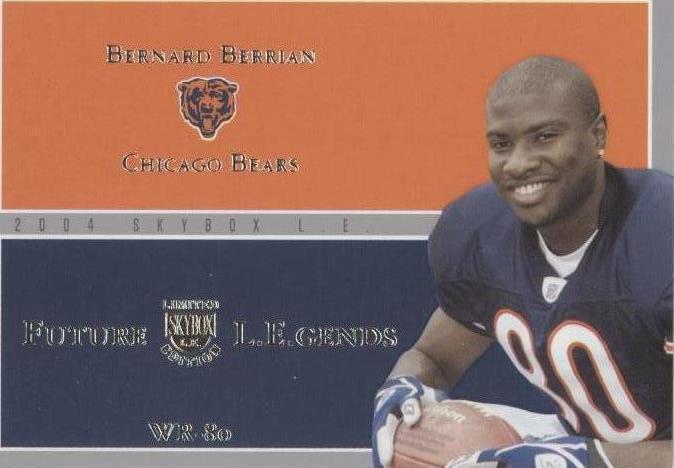 2004 Skybox L.E. - Future L.E.Gends Bernard Berrian #2 FL (RC) for sale ...
