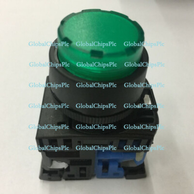 1pc New Fuji Green Light Button AR22EOL-10E3G 24V | eBay