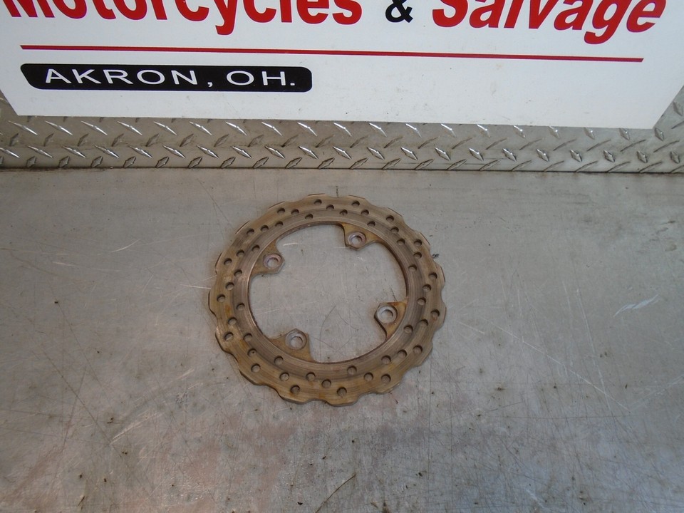 2007 07-08 Kawasaki ZX6R ZX6 Ninja ZX600P DISC,RR SMOOTH 41080-0040 | eBay