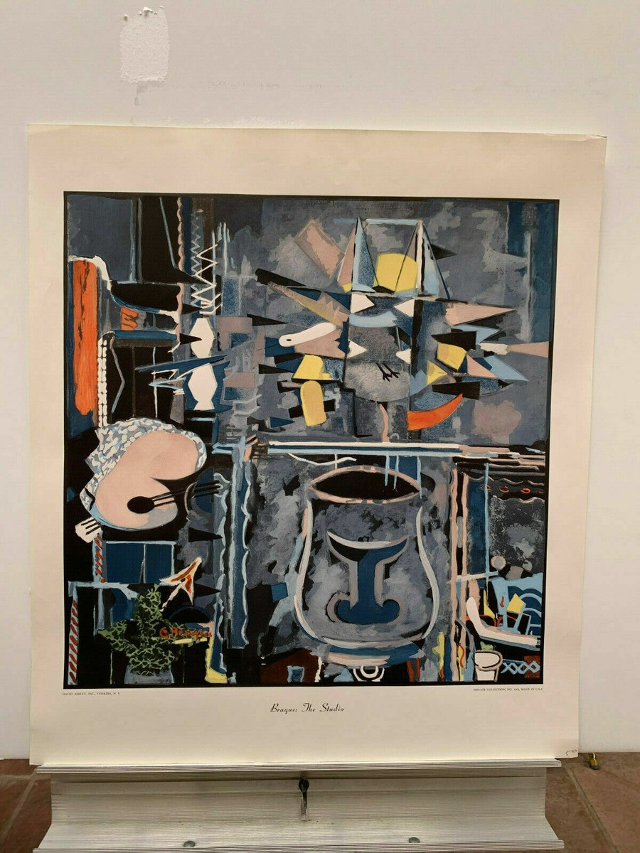 Georges Braque Sculpture Georges Braque The Studio (Vase Before A