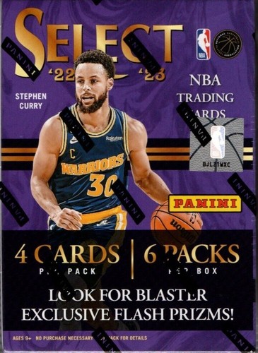 Panini 2022-23 Select Basketball Blaster Box - 6 Packs 746134142000| eBay