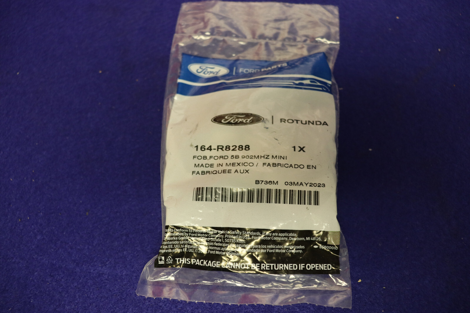 OEM Ford Smart Key Remote Fob 164-R8288 Bronco Sport 21-23(JTF0724) for ...