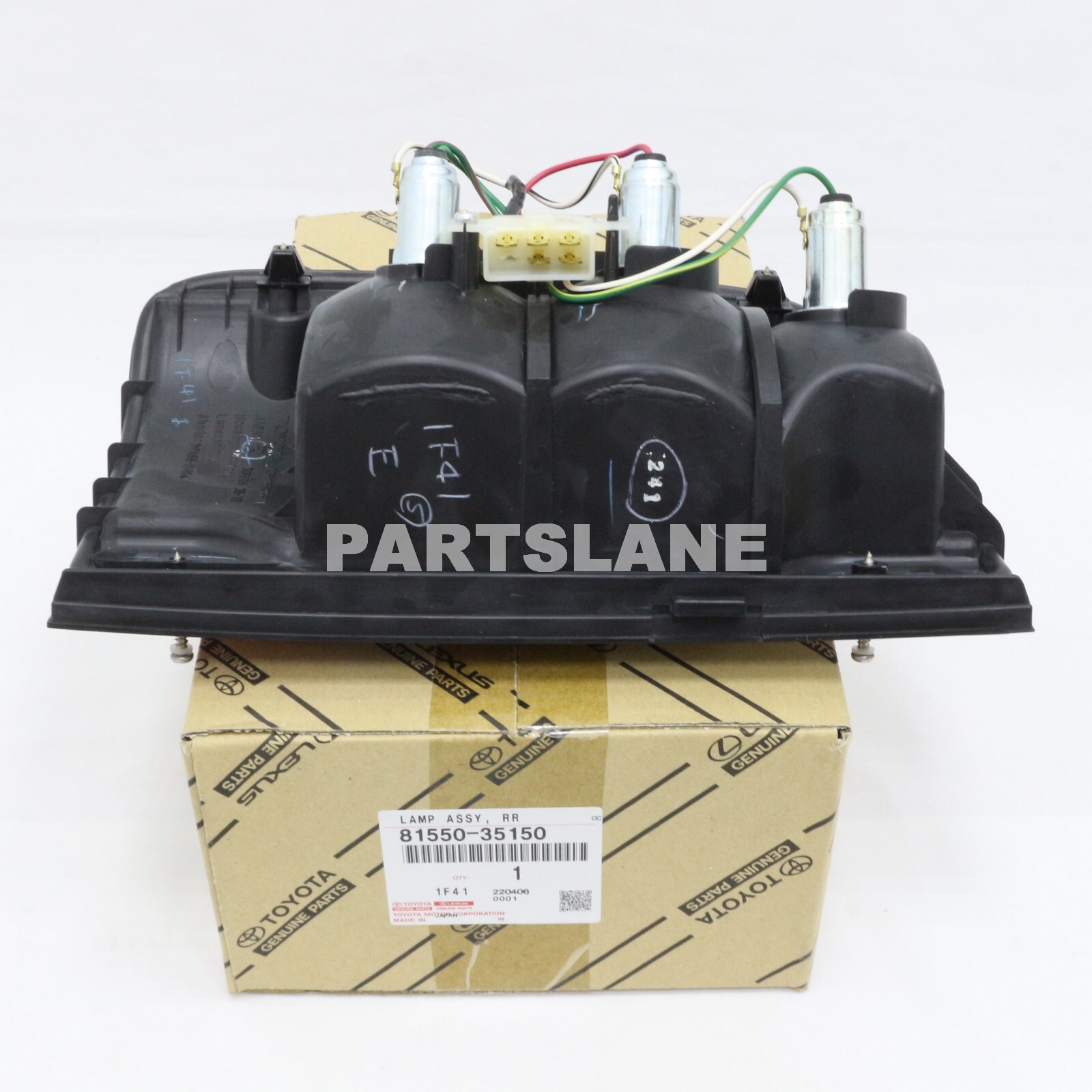 81550-35150 Toyota OEM Genuine LAMP ASSY, REAR COMBINATION, RH | eBay