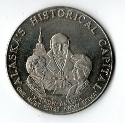 Sitka Alaska 1963 Good For $1 In Trade Token | eBay