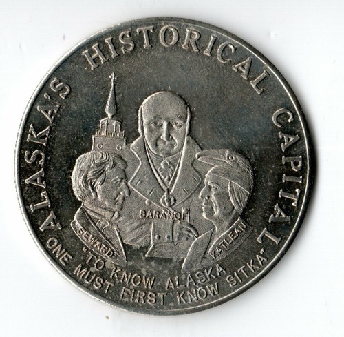 Sitka Alaska 1963 Good For $1 In Trade Token | eBay