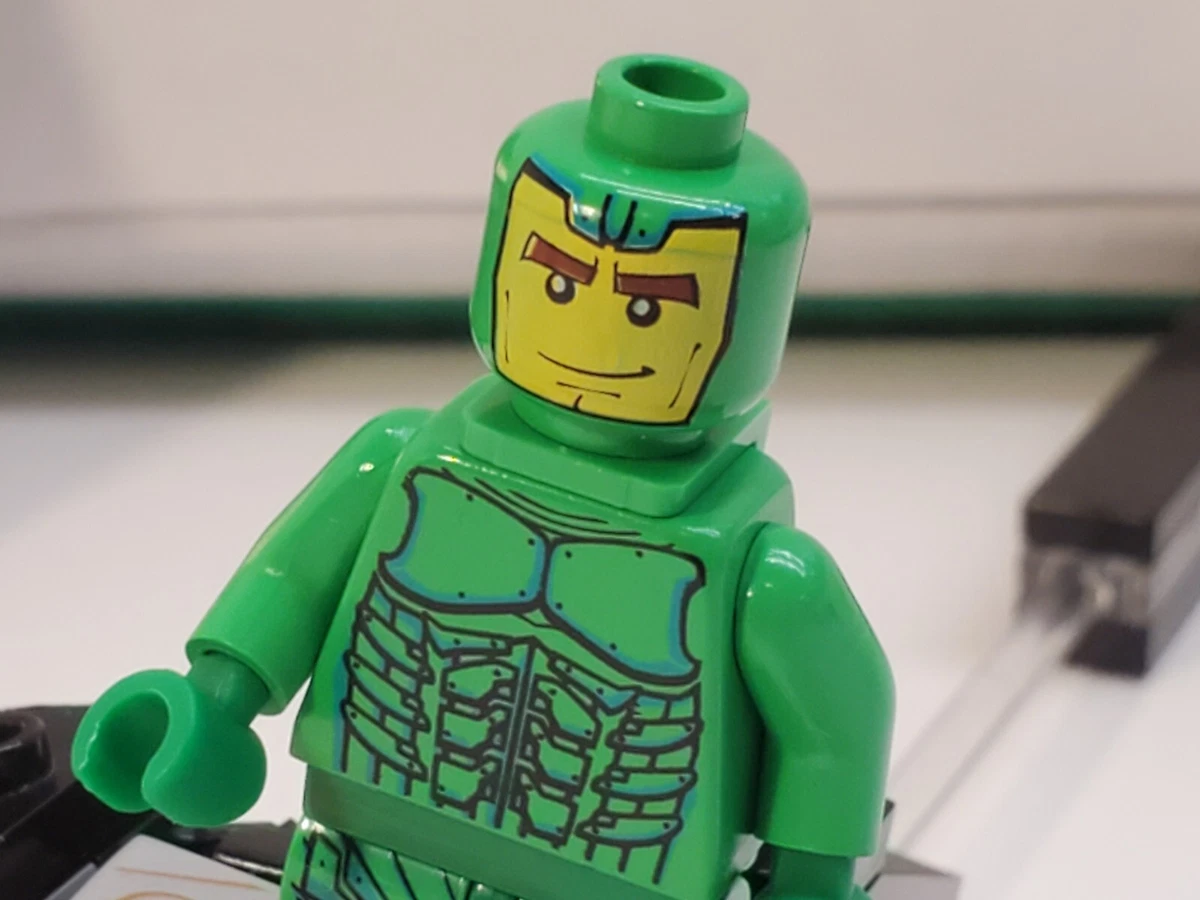 Lego Green Goblin Glider Instructions