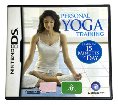 Personal Yoga Training DS 2DS 3DS Game *Complete* | eBay Australia