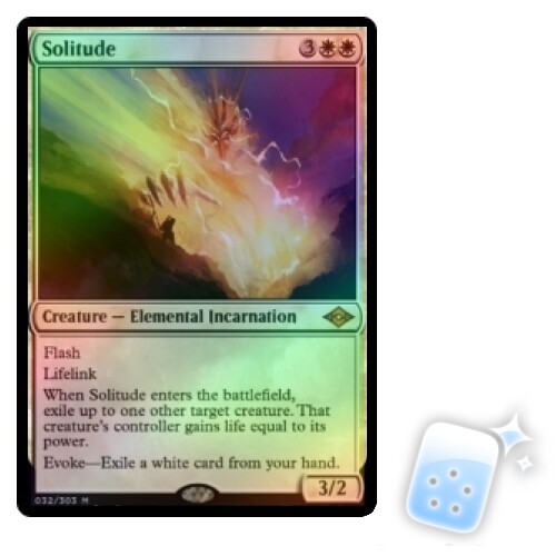 Foil Solitude M/NM Magic: The Gathering MTG Modern Horizons 2 | eBay