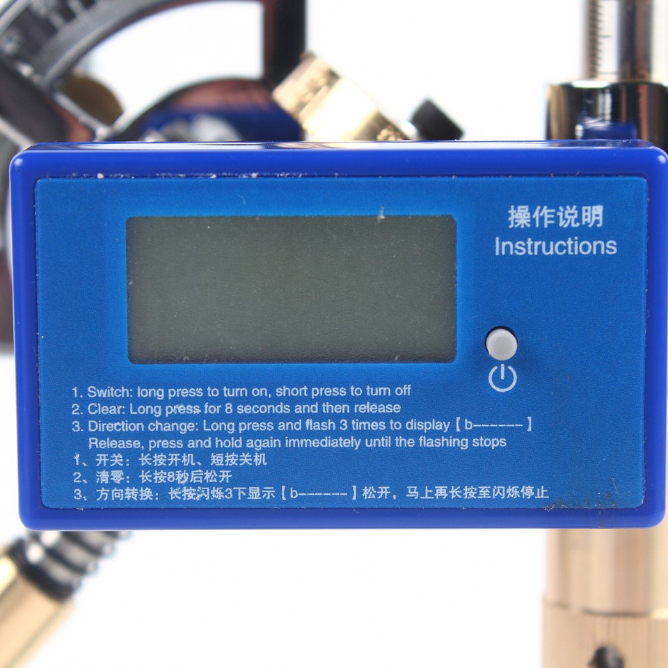 Digital Display Angle Manipulator Gem Faceting Machine Angle Polishing ...