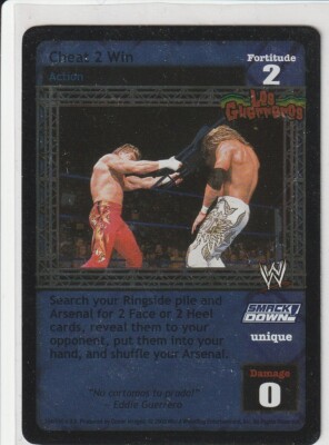 WWE: Cheat 2 Win for WWERD: Los Guerreros [Played] Raw Deal Wrestling ...