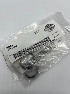Harley-Davidson Hose Clamps - Part # 10344 | eBay