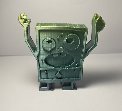 3D Printed Doodle Bob PEN HOLDER PLA Big Mouth Marker Pencil. Multi ...