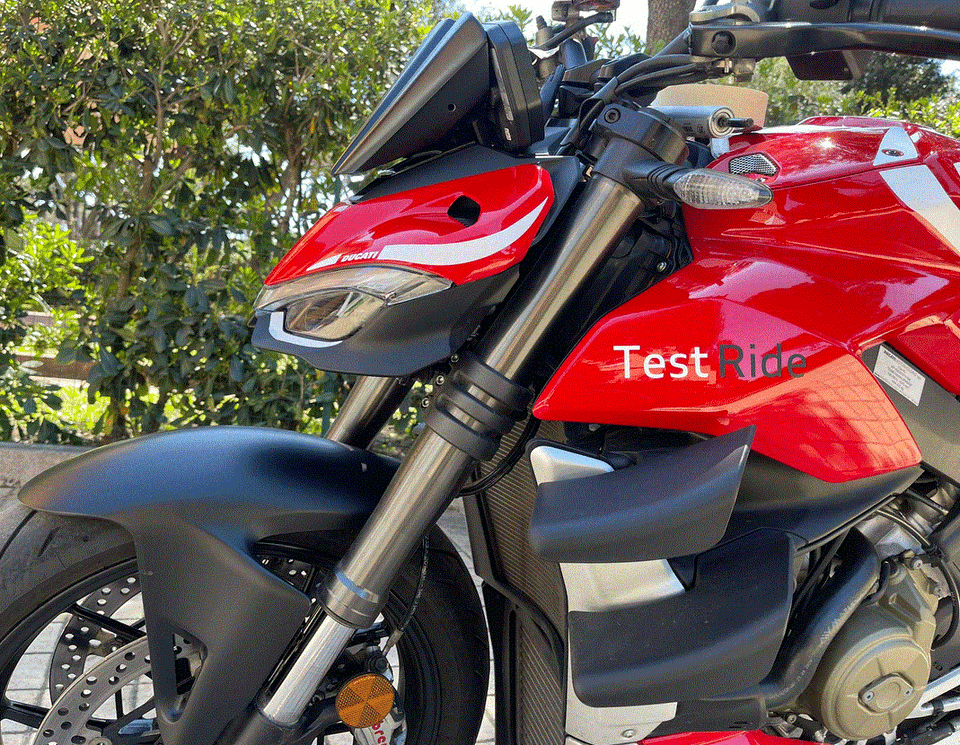 Dashboard Cover for Ducati Streetfighter V4 S Red Anniversary Effect | eBay