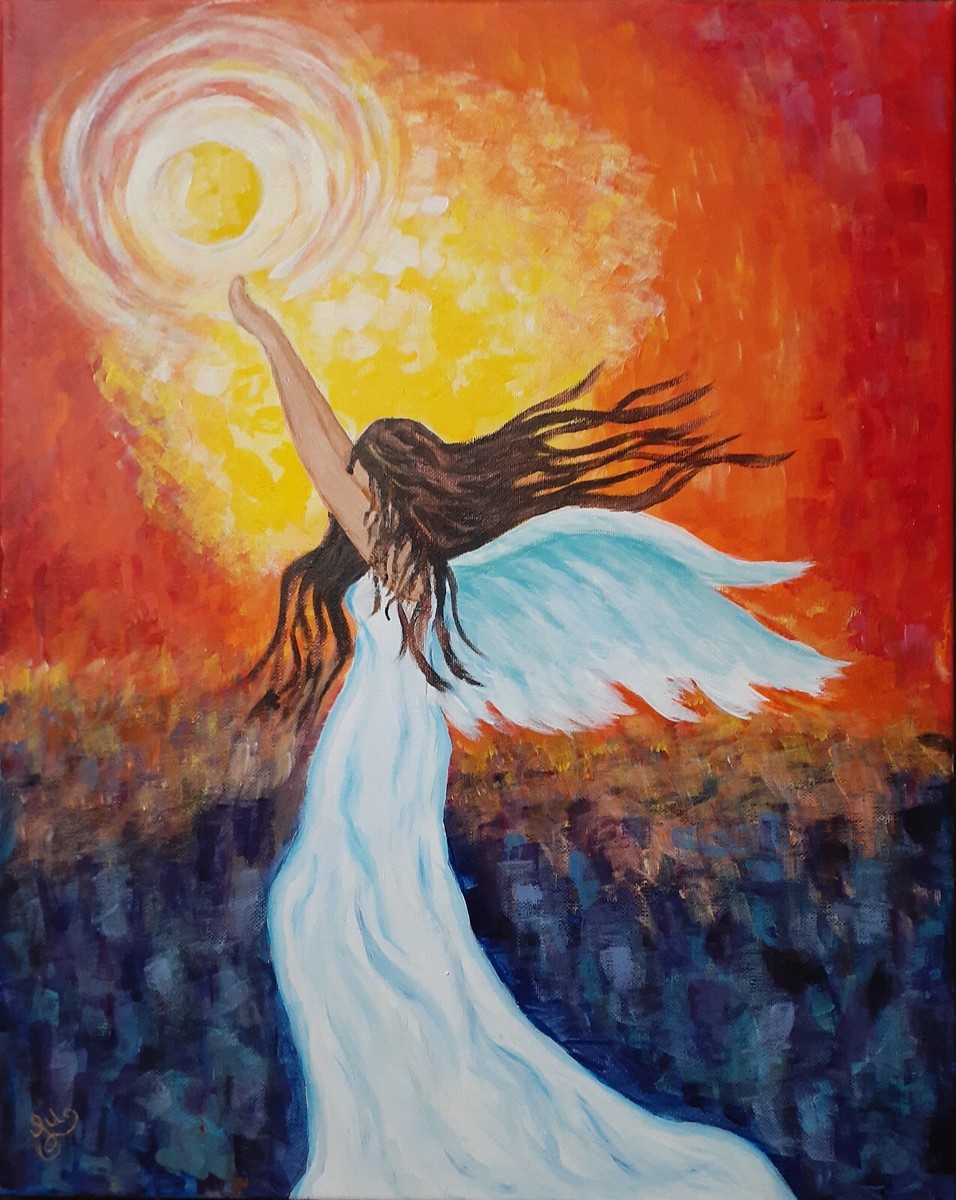 Abstract Paintings Of Hope