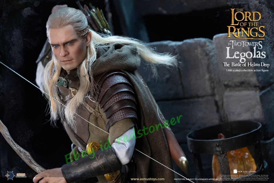The Lord of the Rings Elf Prince Legolas 1/6 Scale Action Figures ...