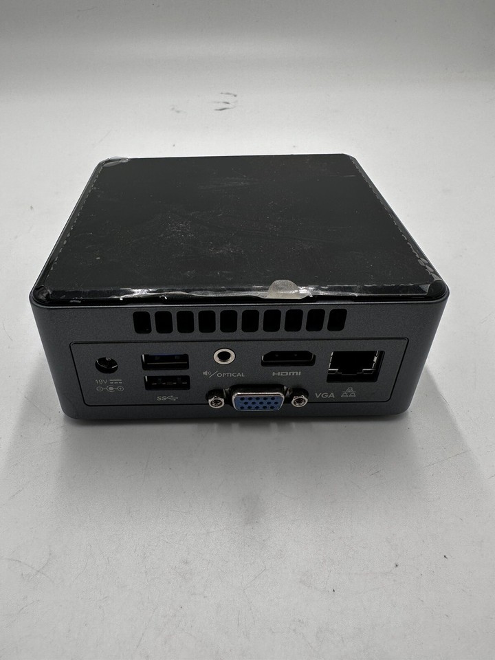 Intel NUC6CAY Small Portable Computer No Cables/not UNTested | eBay