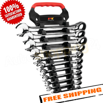Performance Tool W30641 12-piece SAE Combo Ratcheting Wrench Set | eBay