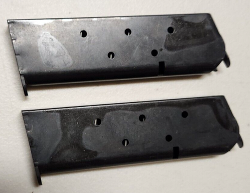 Colt 1911 45 Acp Magazine Lot Of 2 Mags 7 Rd Capacity | eBay