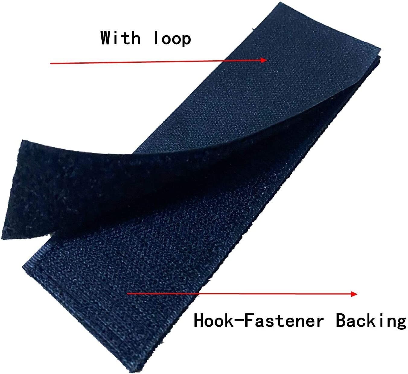 Emotional Support Vests/Harness Patch Embroidered Badge Fastener Hook ...