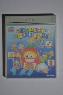 Philips CDi / CD-i Retro Educational - Cartoon Jukebox (Kids Title) | eBay