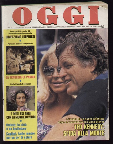 OGGI 47/1979 PATRIZIA GARGANESE CARLA FRACCI GRACE RANIERI DI MONACO ...