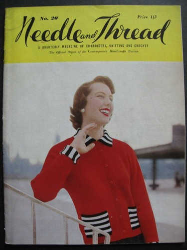 NEEDLE & THREAD No. 20 - 1950's Needlework Magazine | eBay