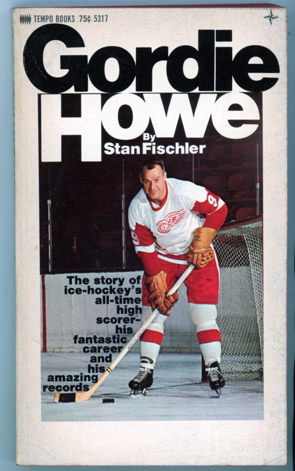 Gordie Howe softcover book by Stan Fischler - 1967 (1969 printing) | eBay