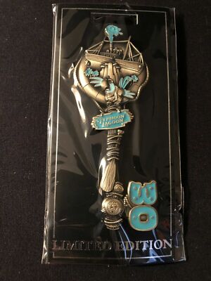2019 Disney D23 Expo WDI MOG Typhoon Lagoon 30th Anniversary Key Pin LE ...
