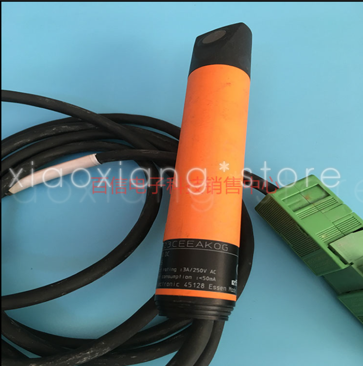 1PC Flow Switch Air Flow Monitor Sensor SL5101 SLG23CEEAKOG/24VDC | eBay