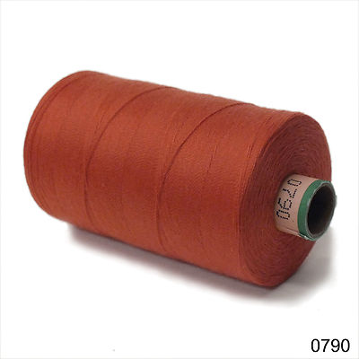Amann 100% Polyester Core-Spun Sewing Thread Sabac 80 1000M Color 0790 ...