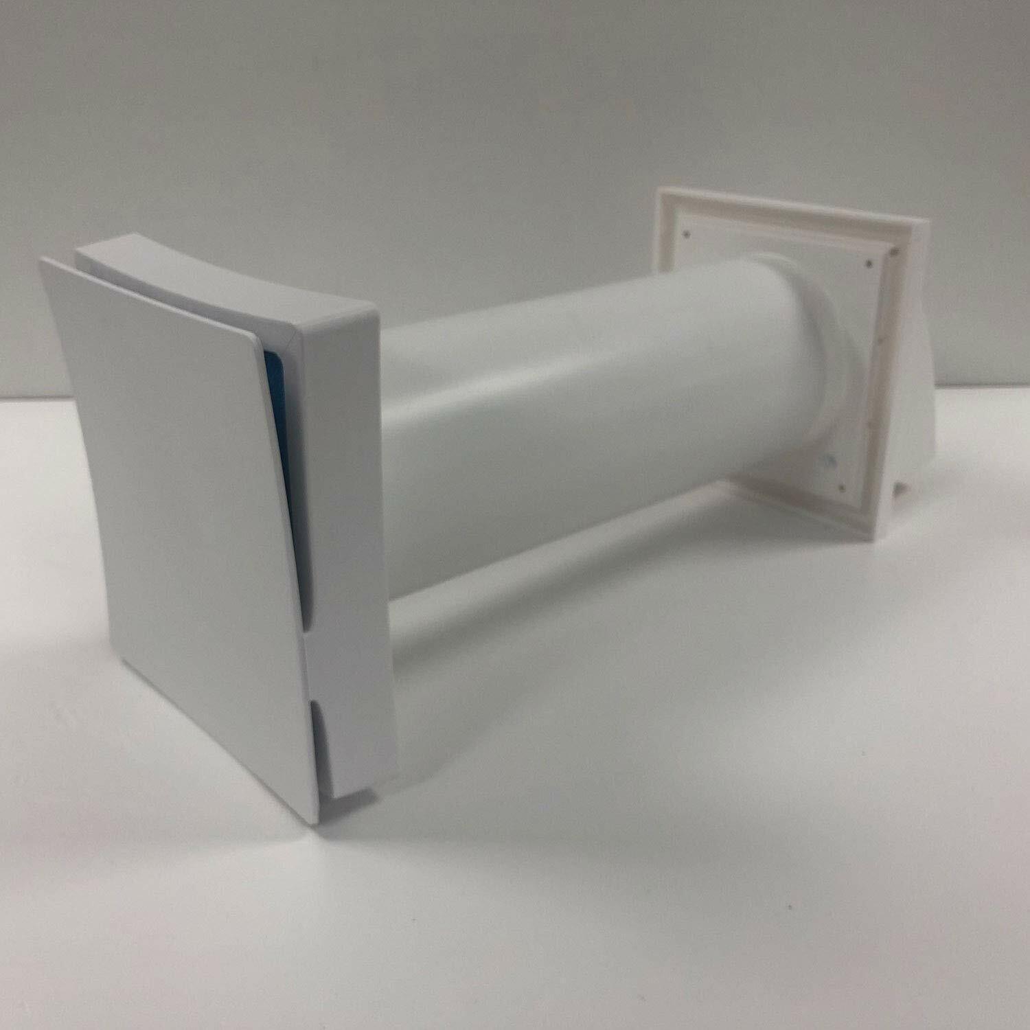 Fantronix Condensation Damp Control Passive Wall Intake Vent Grille Kit ...