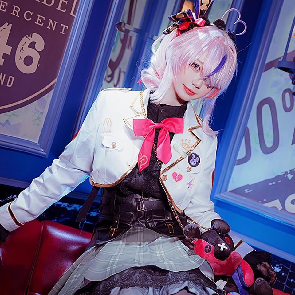 [milky time] Nijisanji Maria Marionette Cosplay Vtuber Halloween ...