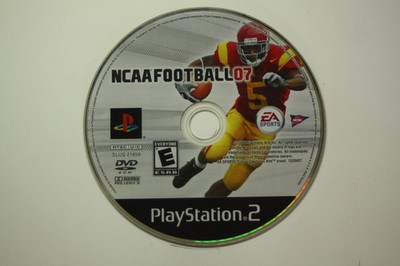 NCAA Football 07 - PlayStation 2 (PS2) - Disc Only ***SEE PICTURES ...