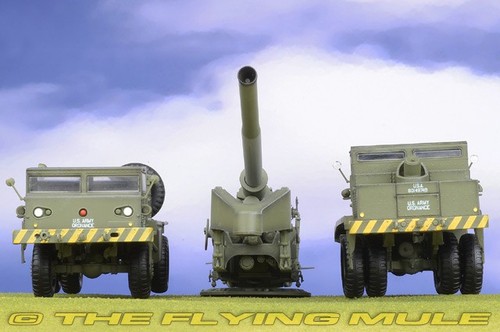 Dragon Models 1:72 M65 280mm Atomic Cannon US Army Travelling ...