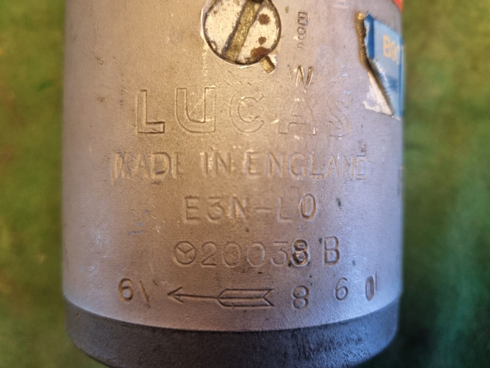 Lucas E3N B90 Exchange Service Dynamo 20038 for AJS, Matchless, Norton ...