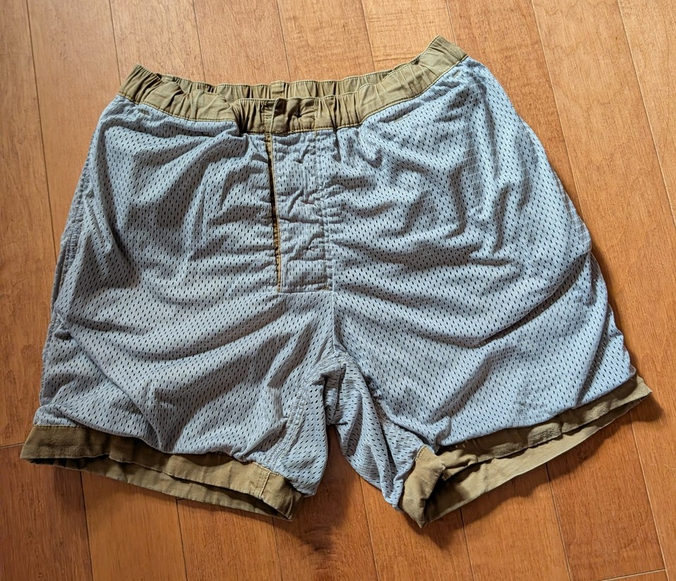 Mens Woof Shorts - Woof/Commando Brand - 4-inch length, Size Small ...
