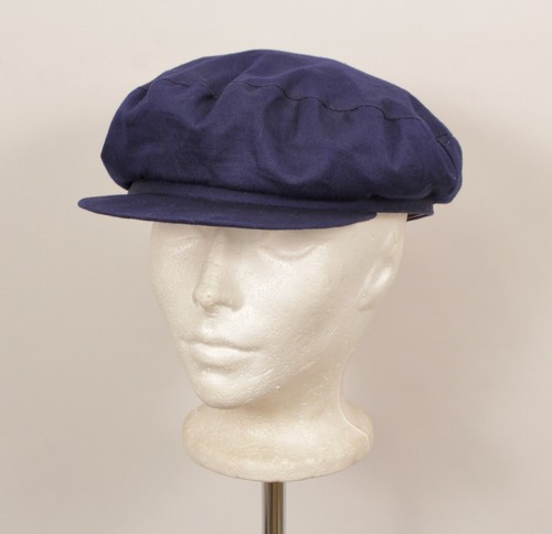 VTG NOS 1970s Chairman Mao Chinese Cultural Revolution Hat 70s Blue Cap ...