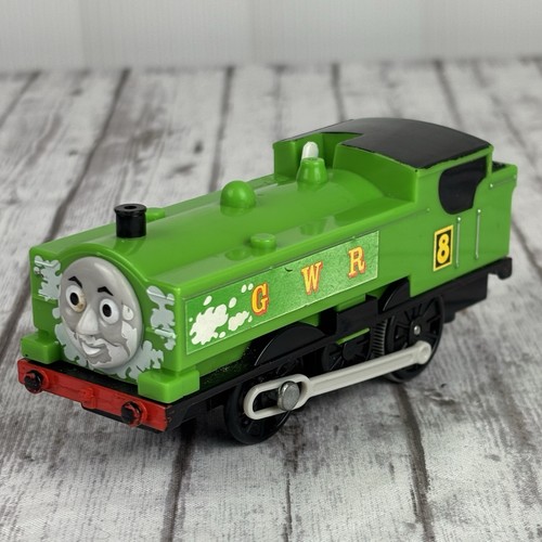 Thomas & Friends 2009 Mattel Trackmaster DUCK Motorized Engine - WORKS ...