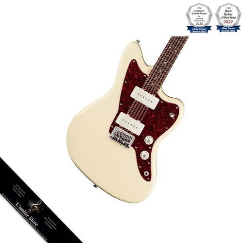 Squier Paranormal Jazzmaster XII 12-string Electric Guitar - Olympic ...