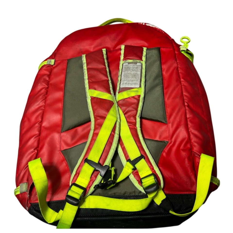 STAT PACKS G3+ BREATHER G35008RE O2 Backpack - Red | eBay