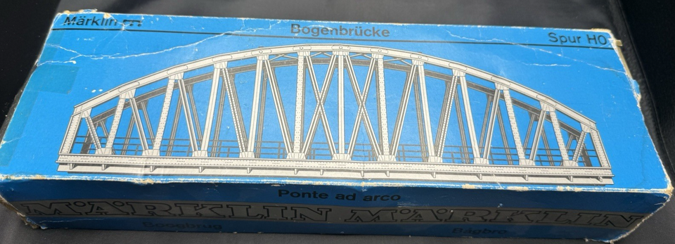 MARKLIN HO 7263 ARCH BRIDGE IN BOX | eBay