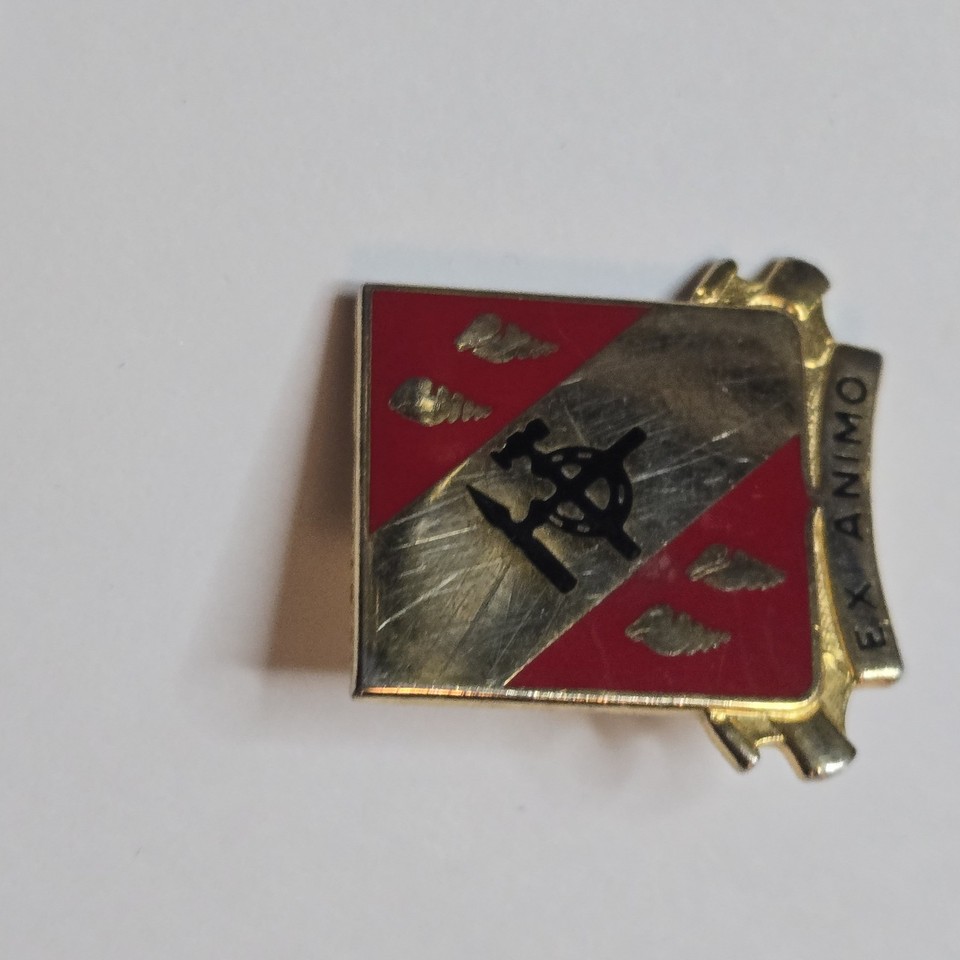 27th Support Battalion Distinctive Unit Insignia Army Crest DUI S21 | eBay
