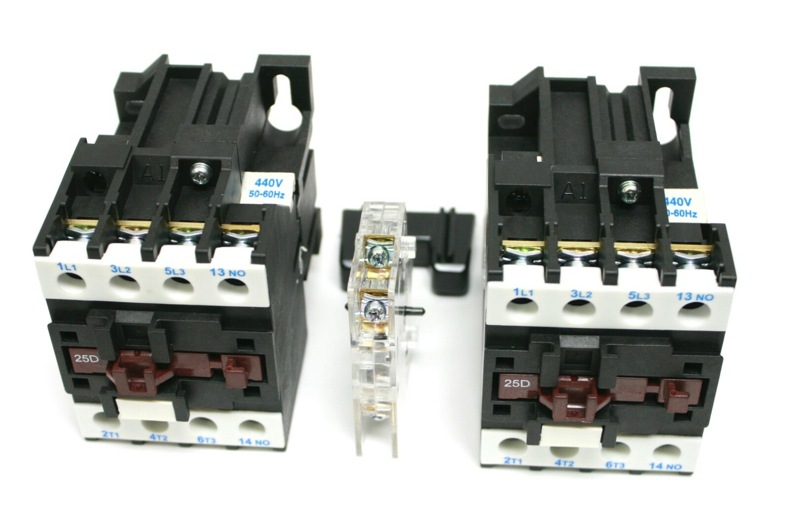 NHD Reversing Motor Contactor up to 20HP 440V coil Electrical Mechanic ...