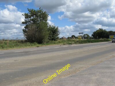 Photo 6x4 The road to Colworth and Colworth Farm Oving/SU9004 Off the ...