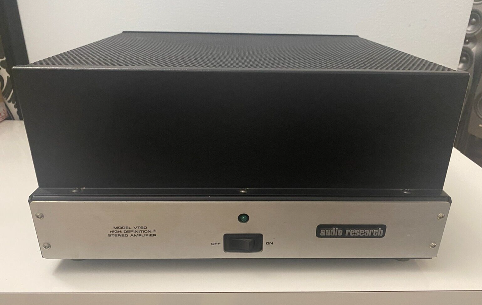 Audio Research Model VT60 Serial Stereo Amplifier - Silver - High ...